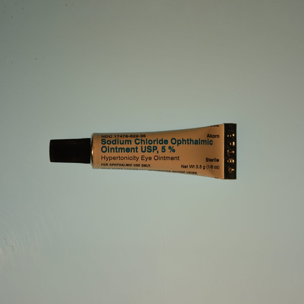 Nacl 5% Ophthalmic Ointment 3.5gm | Animal Eye Specialty Center