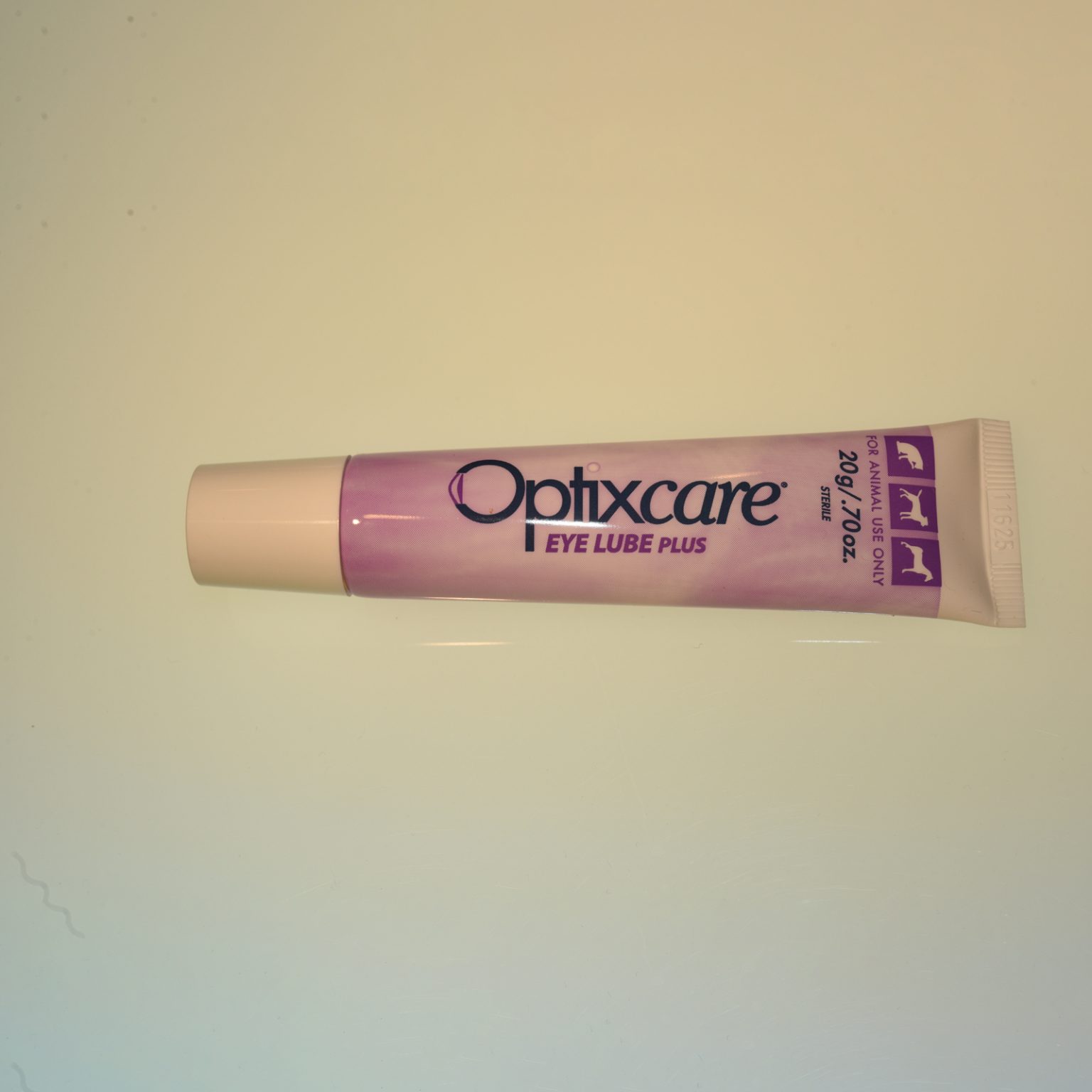 Optixcare Eye Lubricant 20gm | Animal Eye Specialty Center