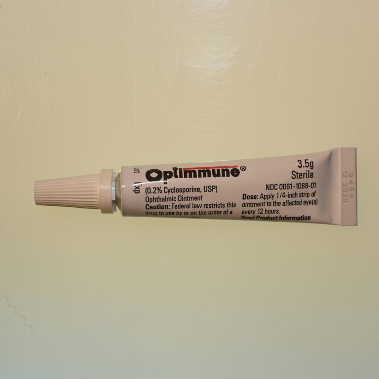 Optimmune Ointment 3.5g | Animal Eye Specialty Center