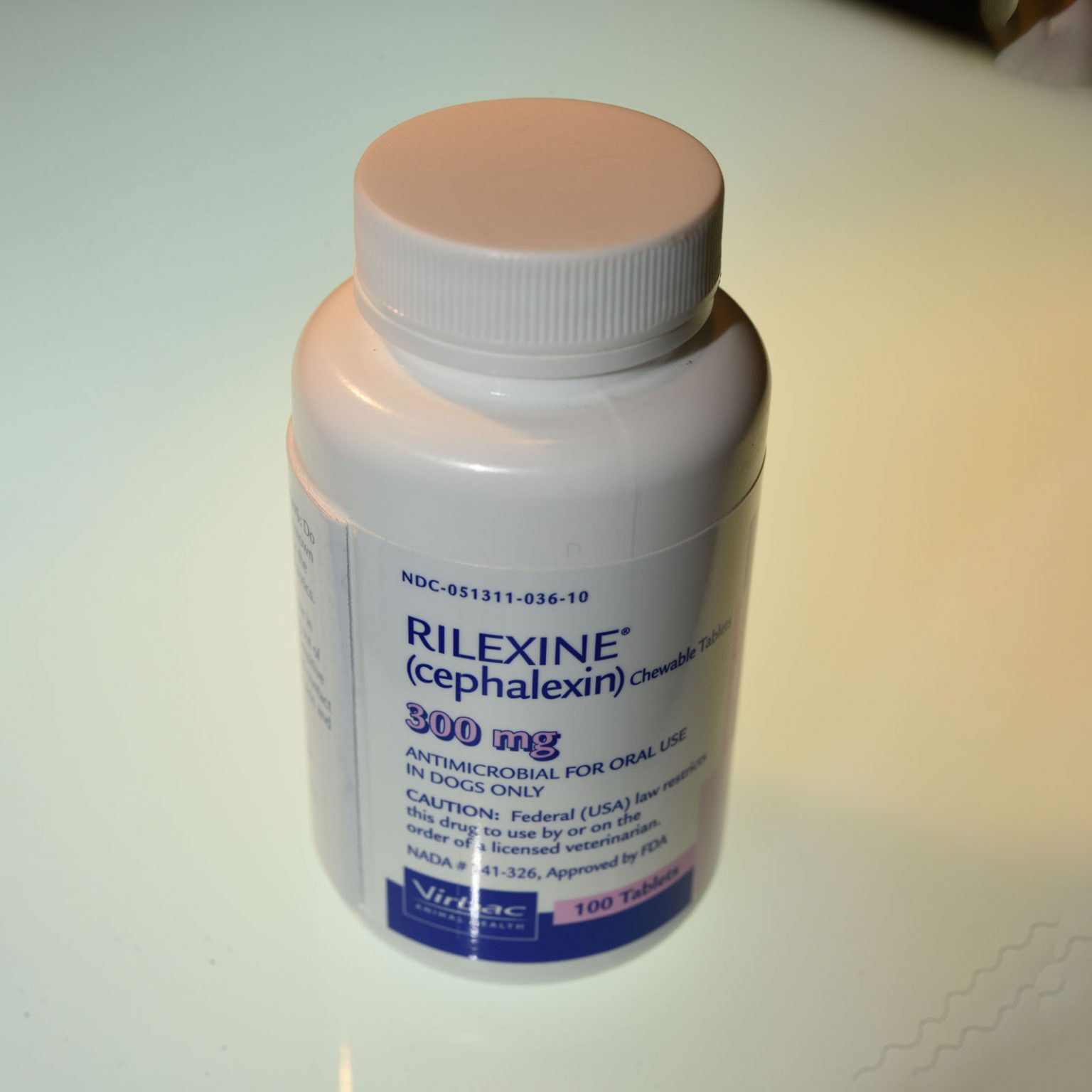 Rilexine (Cephalexin 300mg) Tablet | Animal Eye Specialty Center