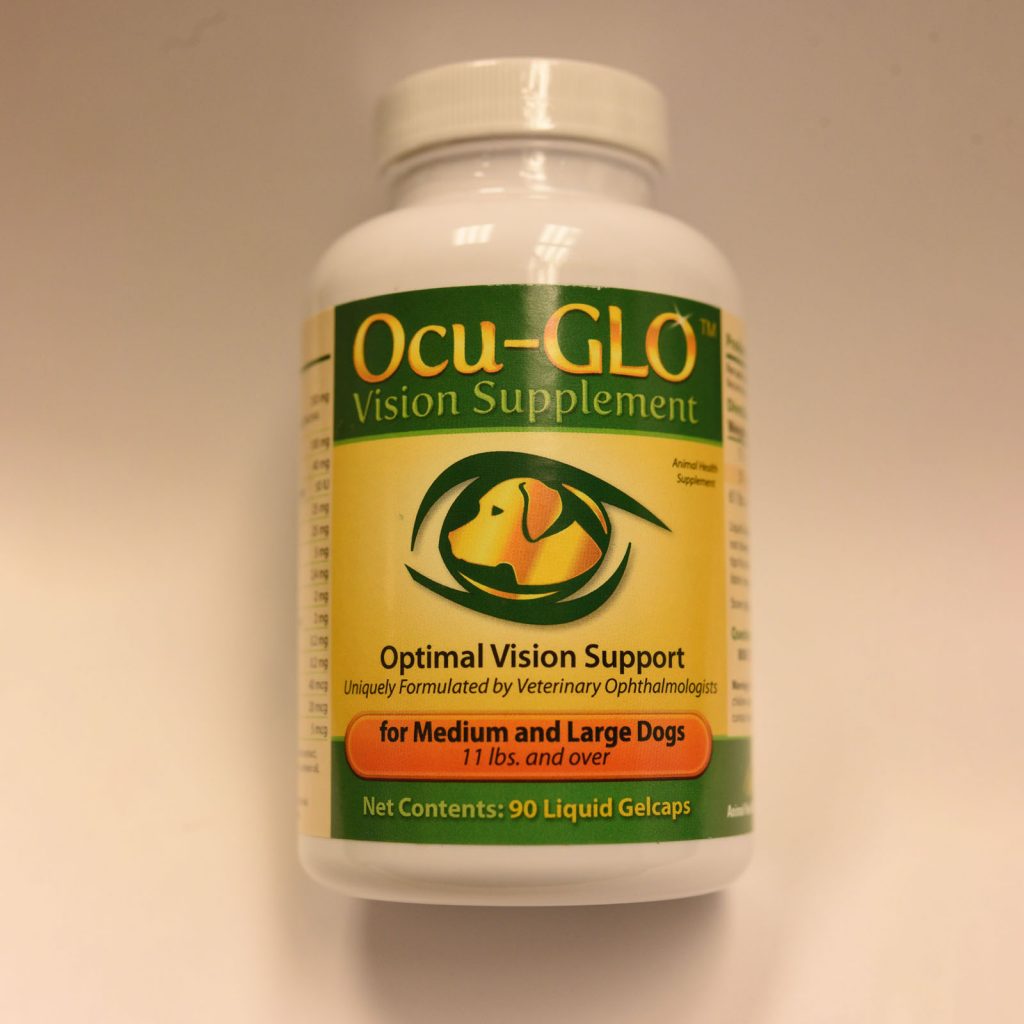 Ocu-Glo Rx Med-Large Dog Gel Caps (11lbs And Over) (90 Count) | Animal ...