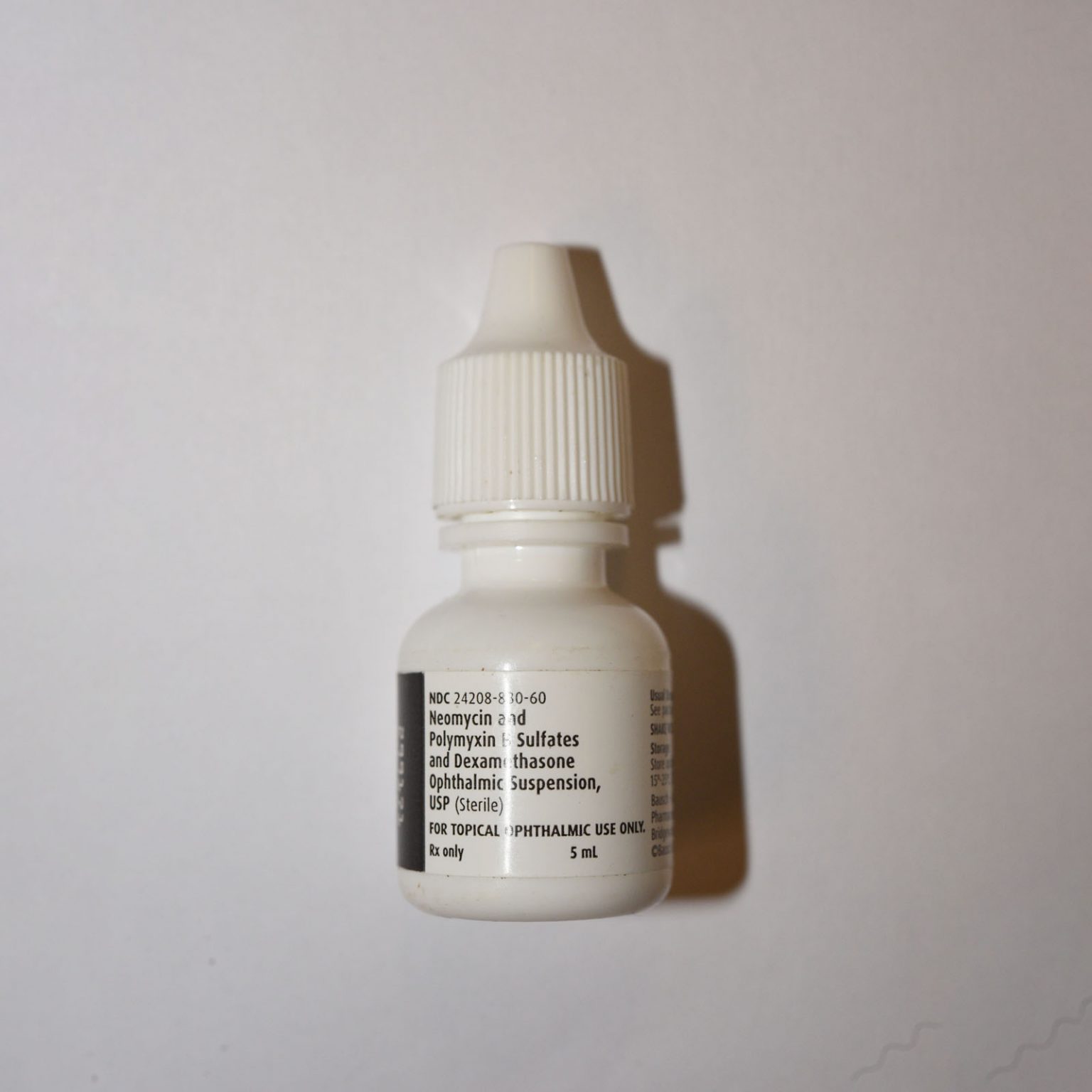 Neo-Poly-Dex Suspension 5ml | Animal Eye Specialty Center