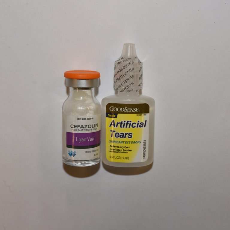 Cefazolin Fortified Ophthalmic Solution 15ml (Refrigerated) | Animal ...