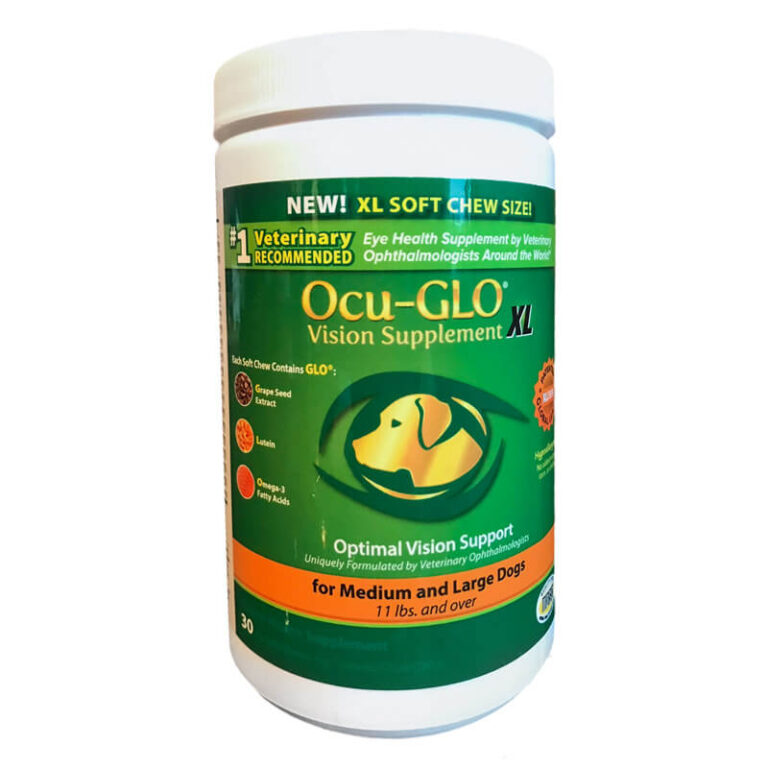 Ocu-Glo Soft Chew (11 Lbs And Over) (30 Count) | Animal Eye Specialty ...